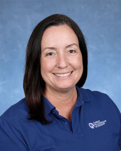 Mrs Melissa Velez Christ Fellowship Academy