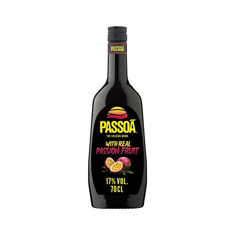 Passoa Passionfruit Liqueur 70cl Superior Wines & Spirits