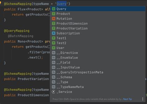 Spring Graphql Support Intellij Ides Plugin Marketplace