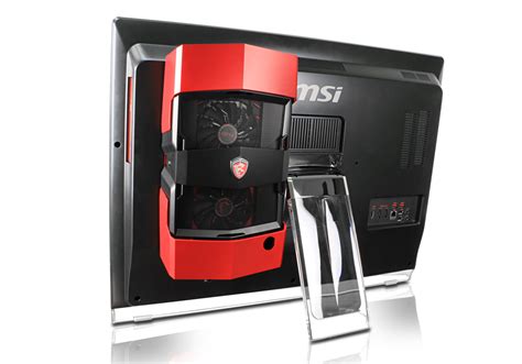 Msi Unveils A High End All In One Gaming Pc