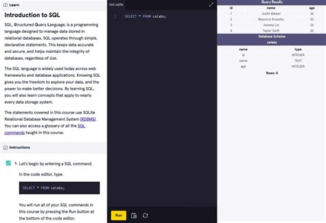How To Learn Sql Fast And Free Dreamhost