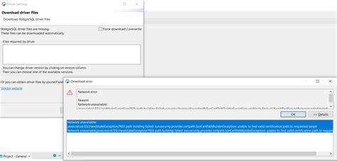 Cant Install Postgresql Drivers After Clean Windows 10 Reinstallation