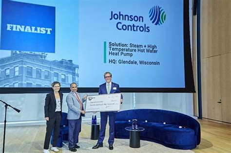 Johnson Controls Selected As A Finalist For The Empire Technology Prize