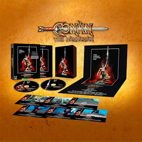 Conan The Barbarian 1982 Extended International Theatrical Cuts