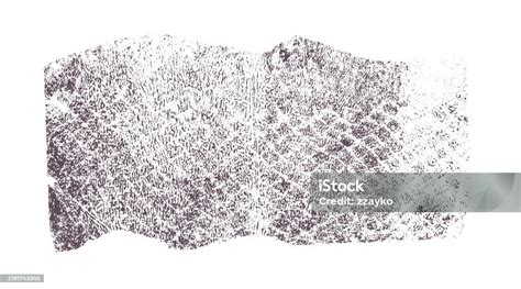 블랙 카본 텍스처 오버레이 흰색 배경에 거친 질감을 더합니다 나뭇결 소리가 나는 찢어진 오래된 종이 그런지 디자인 요소 검은 색 긁힘 반점 및 얼룩 화석 돌 인쇄 벡터 삽화