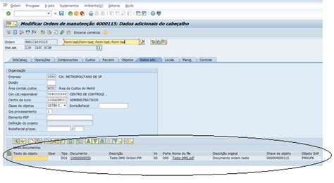 Cannot Attach Documents At Order Operation Level I Sap Community