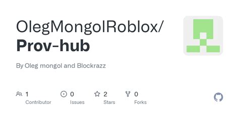 Prov Hubscript At Main · Olegmongolrobloxprov Hub · Github