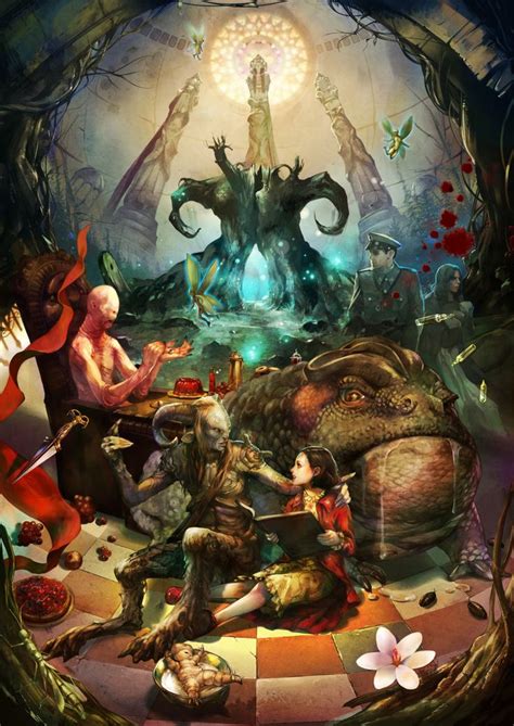 17 Best Images About Pans Labyrinth On Pinterest Sketchbooks