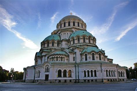 Alexander Nevski Cathedral Sofia Stock Image Image Of City Nevski 102407037