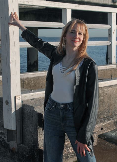 Фотосессия у моря Fashion Normcore Style