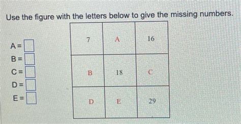 Solved A Magic Square Is A Square Array Of Numbers Arranged Chegg