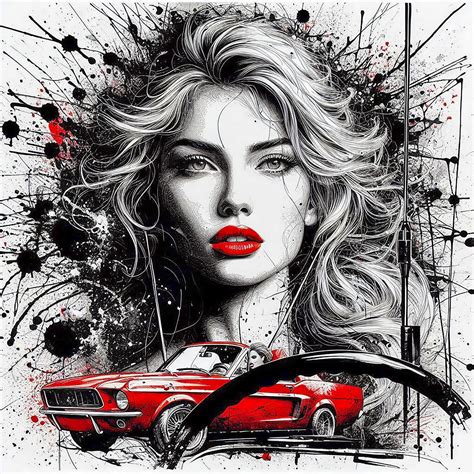 Download Ai Generated, Driving, Woman. Royalty-Free Stock Illustration ...
