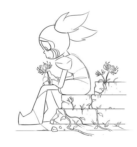Steven Universe Coloring Pages Spinel