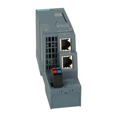 Siemens Simatic Et 200sp Im 155 6pn Basic Profinet Interface Module At