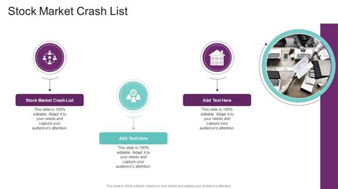 Stock Market Crash List In Powerpoint And Google Slides Cpb PPT Sample