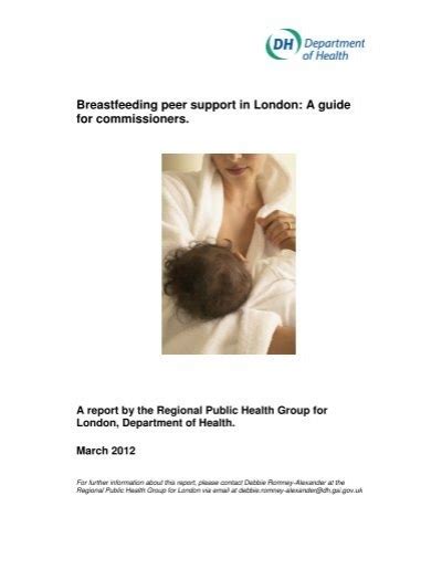 Breastfeeding Peer Support In London A Guide For Commissioners