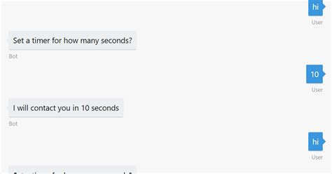 Shamir Charania Azure Bot Service A Basic Timer Bot