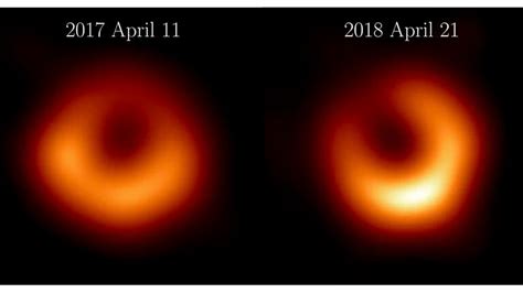 Nuevas Imágenes De Un Agujero Negro Le Dan La Razón A La Teoría De Einstein Infobae