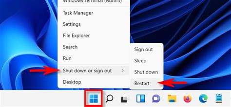 How To Restart A Windows 11 Pc Thefastcode