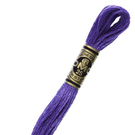 DMC 333 Cotton Embroidery Floss - Stitched Modern
