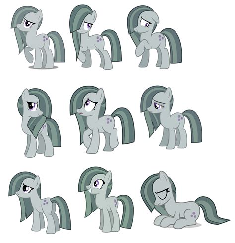 Mlp Marble Pie Vector Set Nel 2024