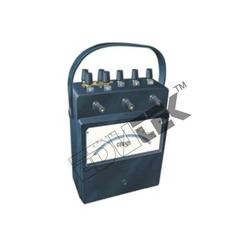 SINGLE PHASE DYNAMOMETER TYPE PORTABLE POWER FACTOR METER Manufacturer