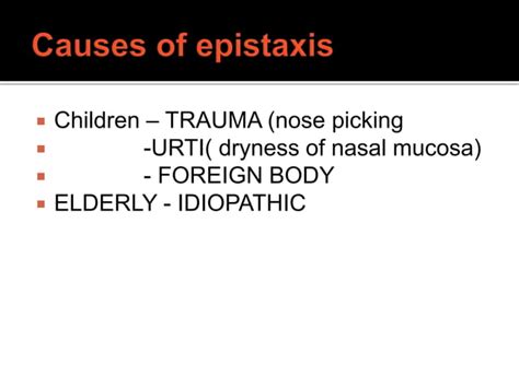 Management Of Epistaxis By Dr Ansiya Apptx