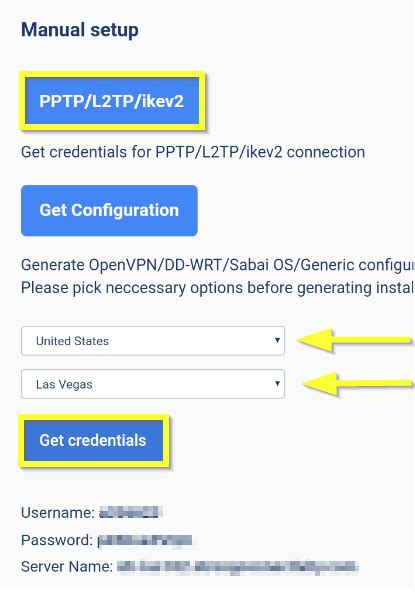 Android IPSec Written Setup StrongVPN