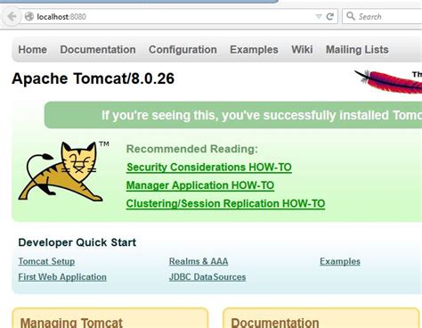 Install Tomcat 8 On Windows GBIF IPT User Manual