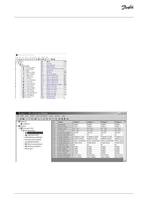 Danfoss Mct 10 Operating Guide