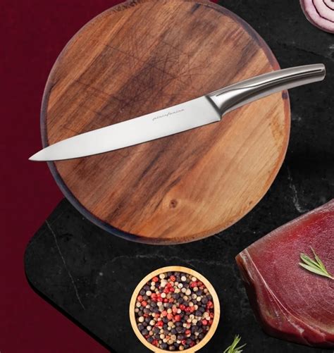 Ножи Pininfarina KITCHEN DESIGN Carving knife (Разделочный нож), лезвие ...