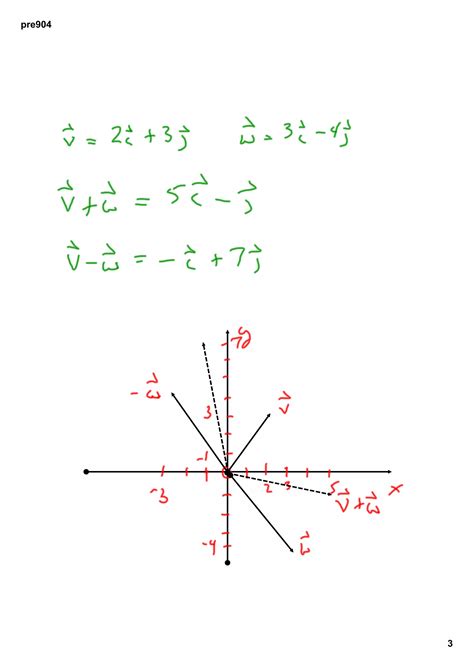 Precalculus 904 Vectors Pdf