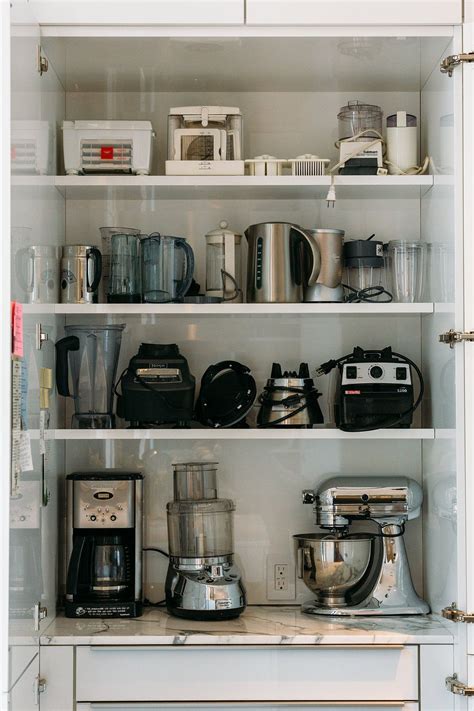 Maximizing Kitchen Appliance Storage Home Storage Solutions