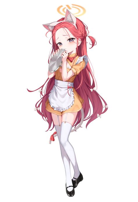 Yuzu Blue Archive Drawn By Mannack Danbooru