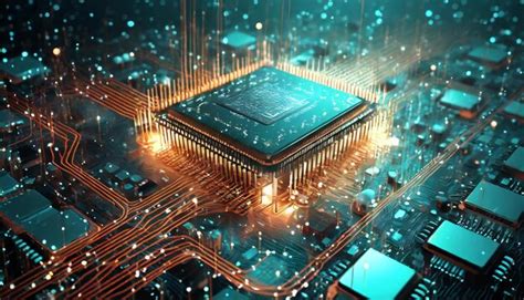 Premium Photo Circuit Board Technology Background Central Computer Processors Cpu Concept