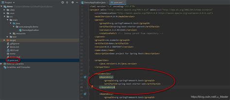 Idea创建springboot项目无法正常启动，出现cannot Resolve Symbol“springframework”cannot Resolve Org