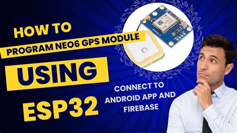 Esp32 Gps Tracker Using Android App And Firebase Youtube