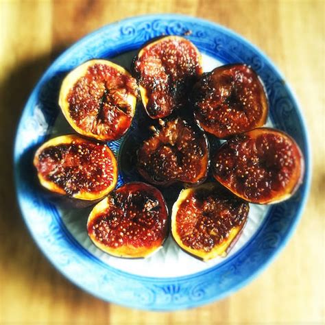 Caramelized Figs Chinese Recipes At