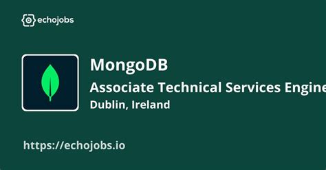 Mongodb Is Hiring Associate Technical Services Engineer Dublin