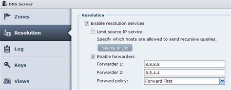 Norcats Blog Diskstation DNS Server A Sample Walkthrough