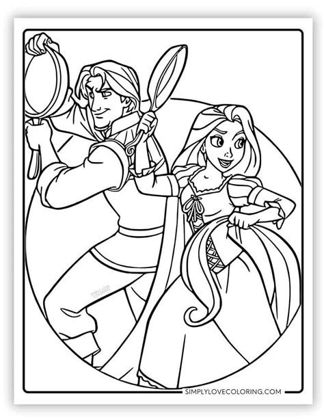 Printable Pictures Of Rapunzel Tangled