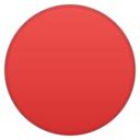 🔴 Red Circle Emoji