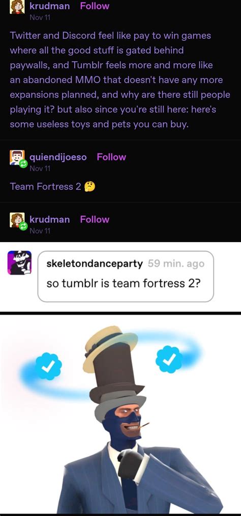 Unusual Effect Blue Checkmarks R Tf2
