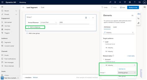 Segmentation In Real Time Marketing Within Microsoft Dynamics Marketing Microsoft Dynamics
