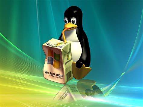 Linux Tux Wallpaper 59 Images