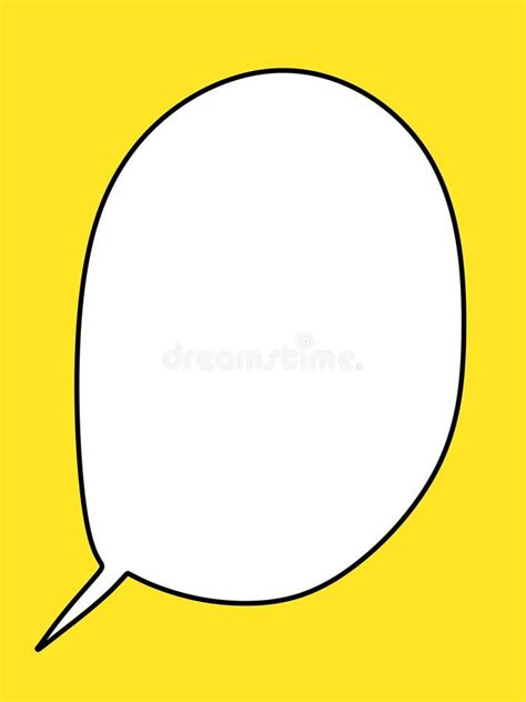 Speech Bubble With Blank Space For Text Stock Illustration Illustration Of Circle Backdrop
