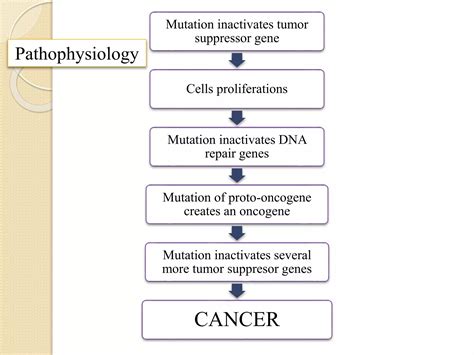Pathophysiology Of Cancer Pptx