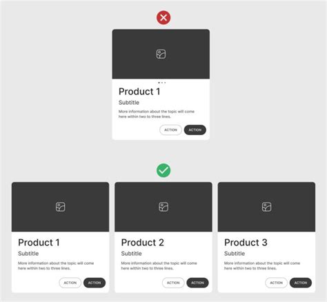 Best Practices For Designing Ui Cards Ux Design World