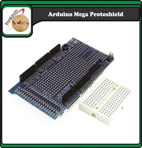 Jual Arduino Mega 2560 1280 Protoshield Board Prototype Breadboard Project Kota Bandung