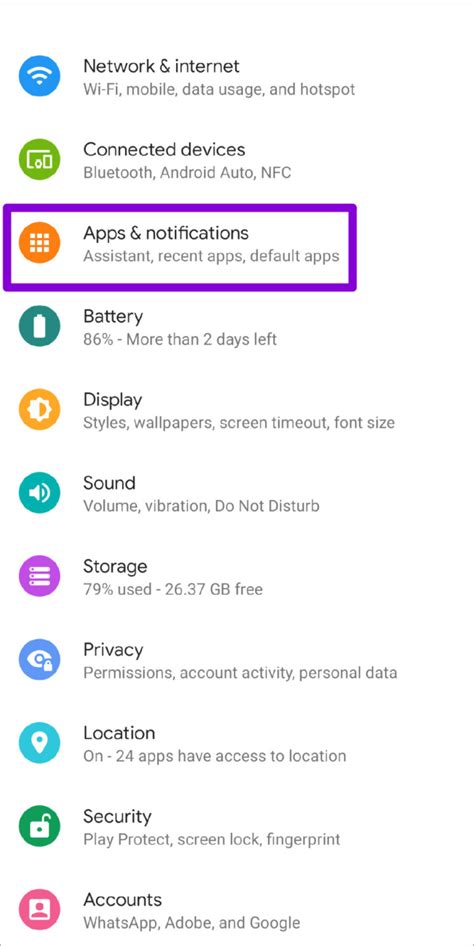 Top 7 Ways To Fix Gestures Not Working On Android Guiding Tech